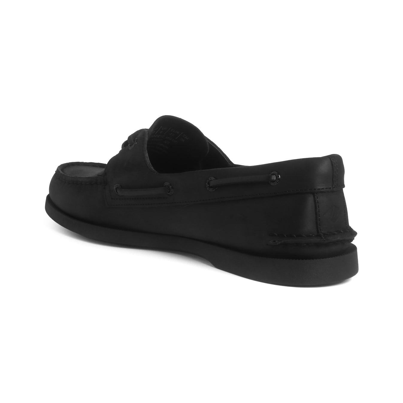 Sperry รองเท้าหนังแบบสวม ผู้ชาย Authentic Original™ 2-Eye สีดำ ...
