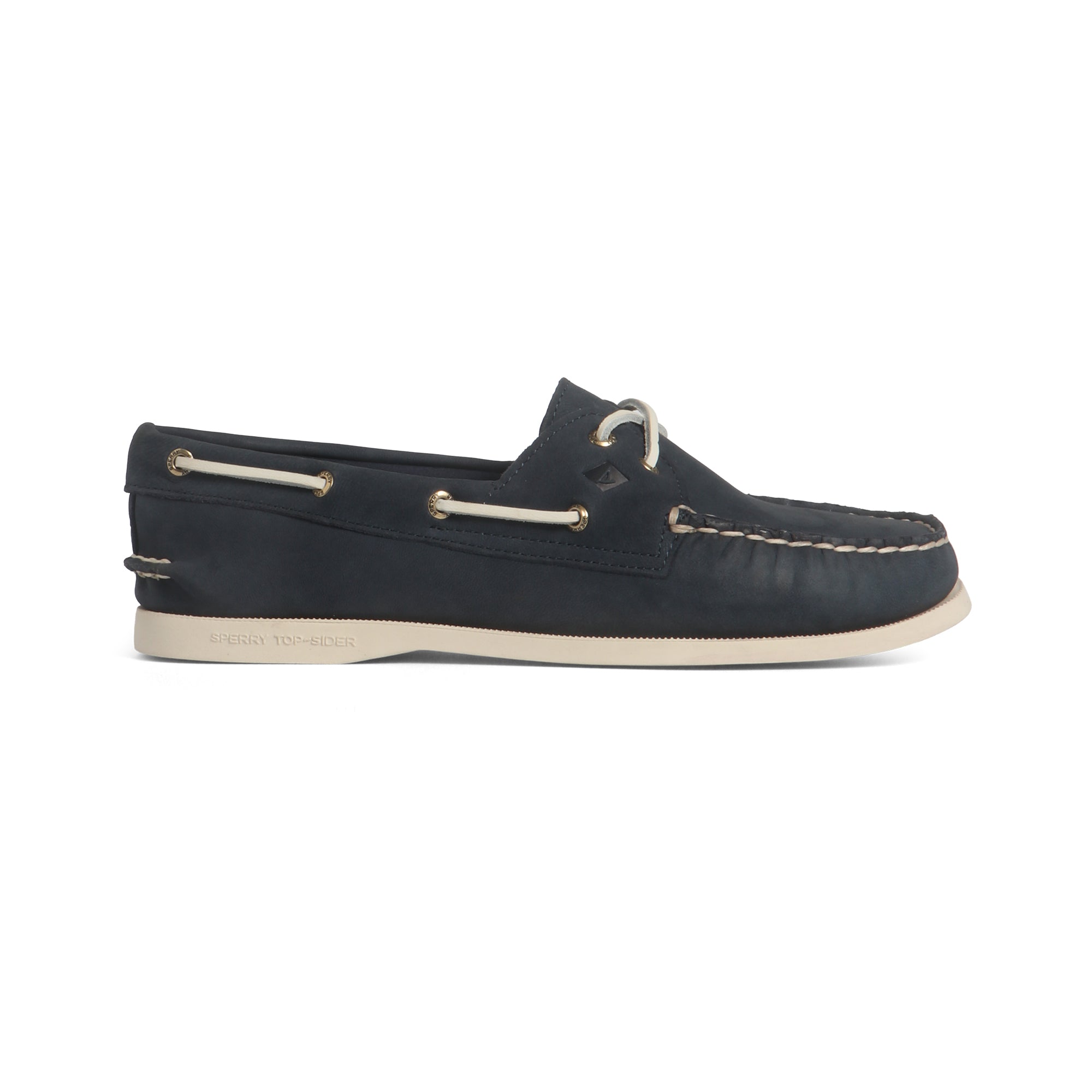 Sperry รองเท้าหนังแบบสวม ผู้หญิง Authentic Original™ 2-Eye สีกรม ...